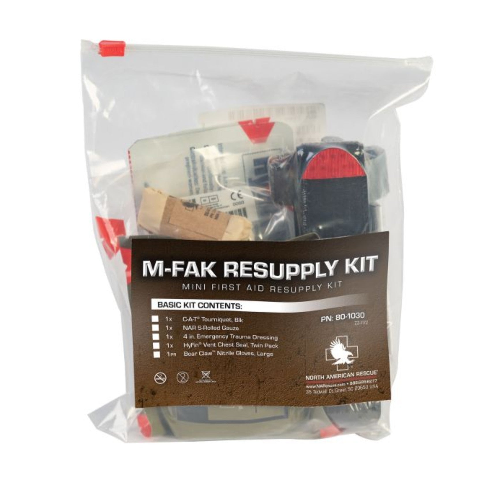 North American Rescue Re-Supply Pack Basic – Westside Tactical