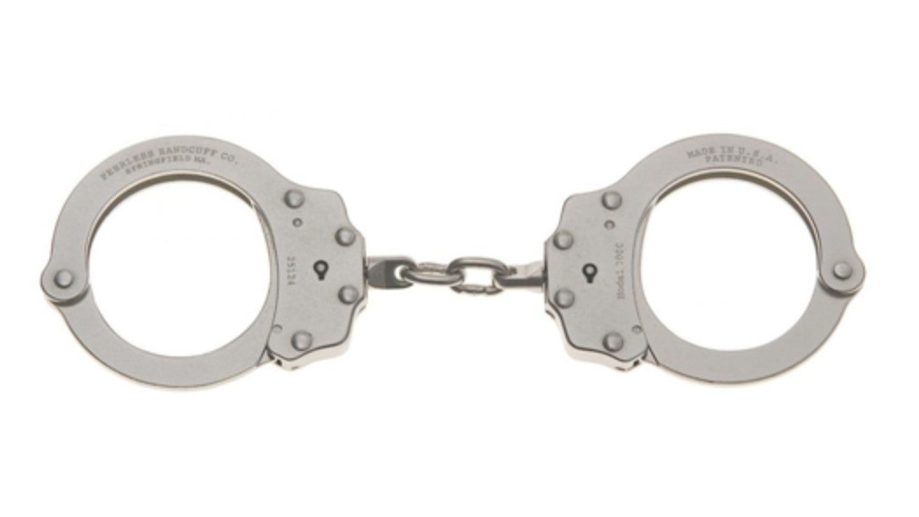 Peerless Chain Handcuff Model 700C – Westside Tactical