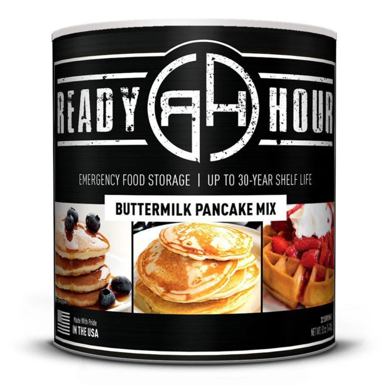 Ready Hour Buttermilk Pancake Can – Westside Tactical