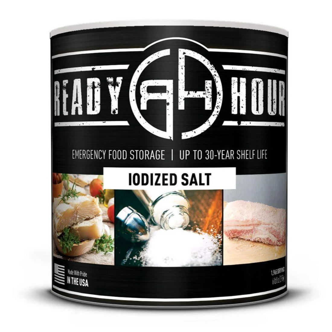 Ready Hour Iodized Salt Can – Westside Tactical