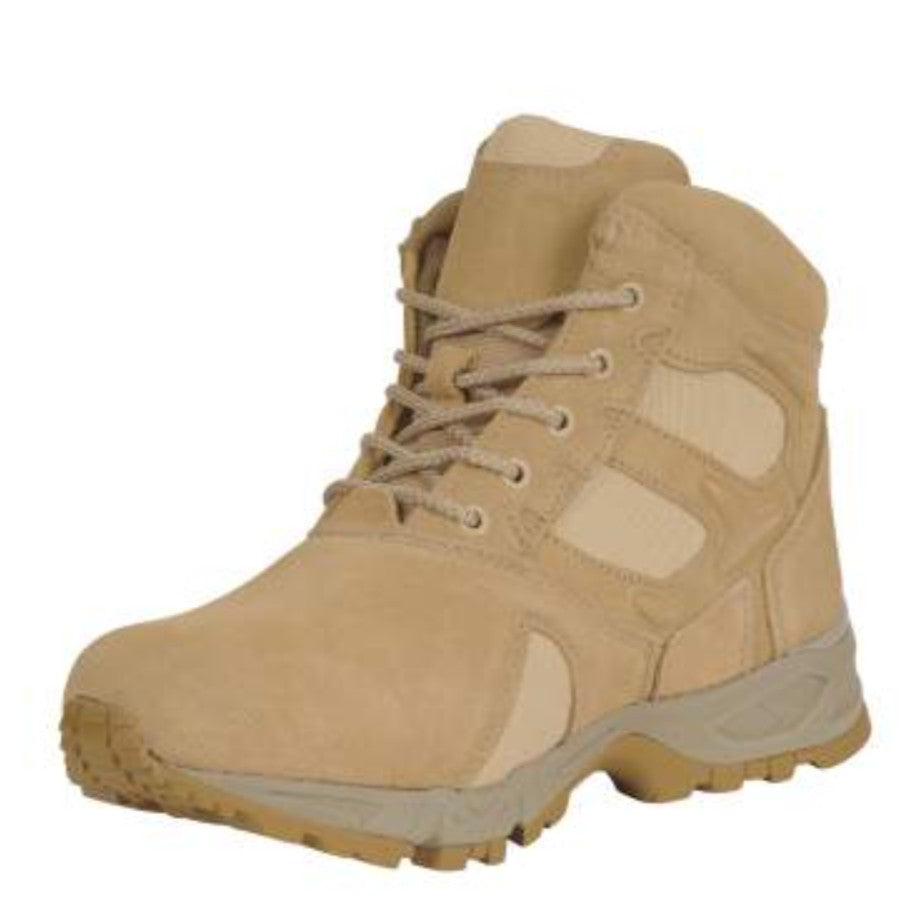 Rothco Forced Entry Deployment Desert Tan Boot 6" – Westside Tactical