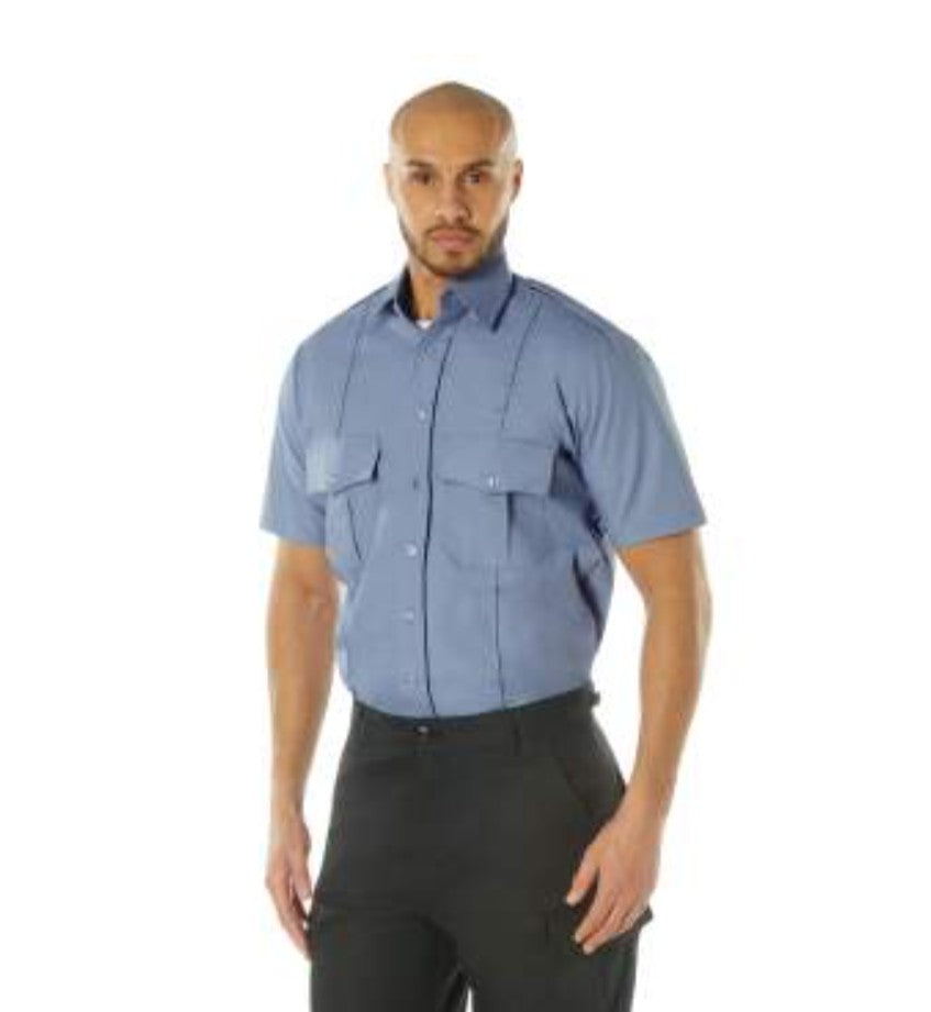 Rothco Short Sleeve Uniform Shirt – Westside Tactical